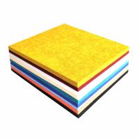 China Width 600mm Felt Acoustic Panels for sale