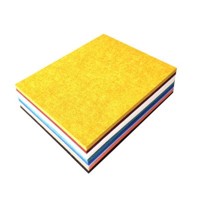 China Width 600mm Felt Acoustic Panels for sale