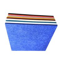 China 15mm 600*600mm 2000gsm Felt Acoustic Panels for sale