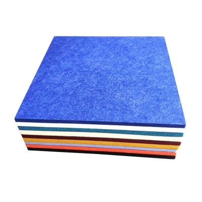 China 15mm 600*600mm 2000gsm Felt Acoustic Panels for sale