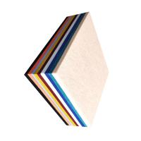 China 15mm 600*600mm 2000gsm Felt Acoustic Panels for sale
