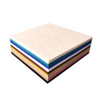 China 15mm 600*600mm 2000gsm Felt Acoustic Panels for sale