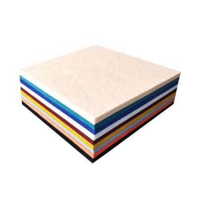 China ASTM E84 Class A Felt Acoustic Panels 12X12