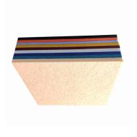 China Meeting Rooms 2300gsm SGS Felt Acoustic Panels for sale