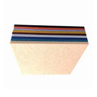 China Meeting Rooms 2300gsm SGS Felt Acoustic Panels for sale