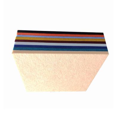 China Meeting Rooms 2300gsm SGS Felt Acoustic Panels for sale