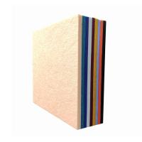 China Meeting Rooms 2300gsm SGS Felt Acoustic Panels for sale