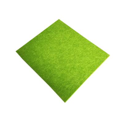 China 25mm Length 1200mm Felt Acoustic Panels For Office Desk Screen for sale