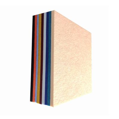 China 9mm Sound Dispersion  Auditorium Theater  Felt Acoustic Panels Eco Friendly for sale