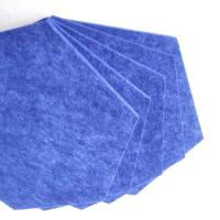 China 2000gsm Diameter 300mm Felt Acoustic Panels for sale