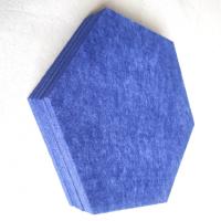 China 2000gsm Diameter 300mm Felt Acoustic Panels for sale