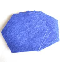 China 47 Colors 1900gsm ASTM E84 Felt Acoustic Panels for sale