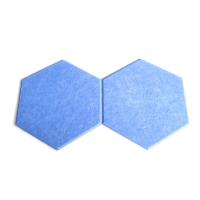 China 1900gsm Diameter 300mm Acoustic Pet Panels for sale