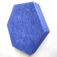 China 2000gsm Length 150mm PET Acoustic Panels for sale
