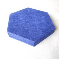 China 2000gsm Diameter 300mm Felt Acoustic Panels for sale