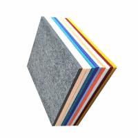 China 25mm Decorative Acoustic Panels for sale
