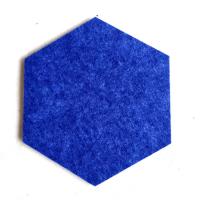 China 47 Available Colors  EN13501-B 12mm PET Acoustic Panels for sale