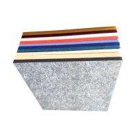 China 15mm Fire Resistant Sound Polyester Absorbing Felt Panels Board for sale