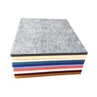 China 3d Polyester Fiber Felt  PET Acoustic Panels Wear Resistance For Interrogation Room for sale