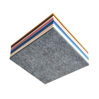 China 15mm Fire Resistant Sound Polyester Absorbing Felt Panels Board for sale