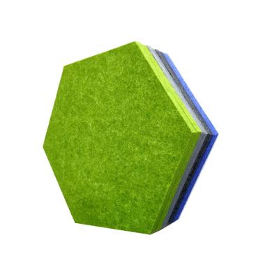 China 47 Available Colors  EN13501-B 12mm PET Acoustic Panels for sale
