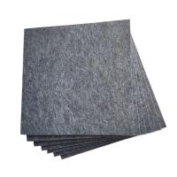 China Eco-friendly 25mm thick 100%PET acoustic sound board for sale