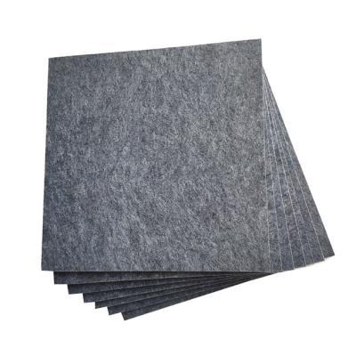 China Eco-friendly 25mm thick 100%PET acoustic sound board for sale