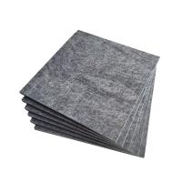China 3d Polyester Fiber Felt  PET Acoustic Panels Wear Resistance For Interrogation Room for sale
