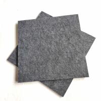 China NRC 0.8 24mm Thickness Sound Absorbing Acoustic Panels for sale
