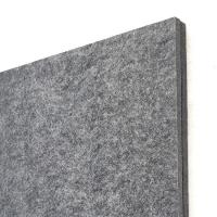 China Length 2440mm Width 1220mm PET Acoustic Panels for sale