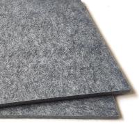 China 2400g/Sqm 12mm Recycled Polyester Fiber Acoustic Board for sale