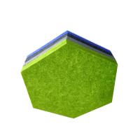 China Dustproof TUV1700gsm Pet Felt Acoustic Panels for sale