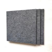 China Recyclable L600mm NRC 0.6 Sound Reducing Panels for sale