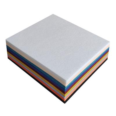 China Length 2440mm Width 1220mm PET Acoustic Panels for sale