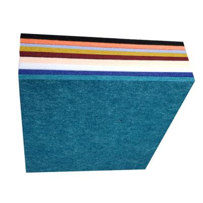 China Non Formaldehyde 9mm Colorful Decorative  Sound Dampening Foam Panels for sale