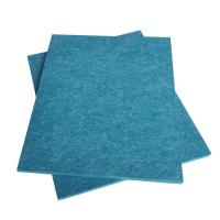 China Non Formaldehyde 9mm Colorful Decorative  Sound Dampening Foam Panels for sale