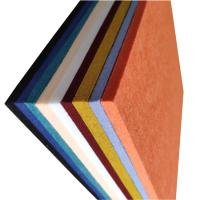 China Lecture Theatres Intertek 1700gsm PET Acoustic Panels for sale