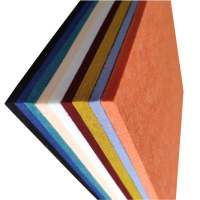 China Lecture Theatres Intertek 1700gsm PET Acoustic Panels for sale