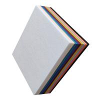 China TUV Length 600mm PET Acoustic Panels Without Dust Pollution for sale