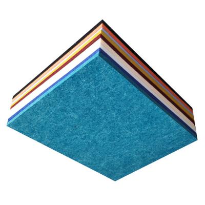 China reverberation Noise Reduction Recycled Felt PET Acoustic Panels for sale
