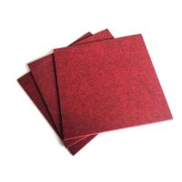 China TUV Length 600mm PET Acoustic Panels Without Dust Pollution for sale