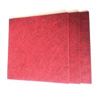 China TUV Length 600mm PET Acoustic Panels Without Dust Pollution for sale