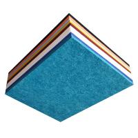 China Lecture Theatres Intertek 1700gsm PET Acoustic Panels for sale
