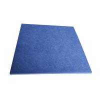 China Indoor Decoration SGS 600*600mm PET Acoustic Panels for sale