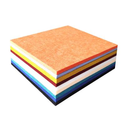 China Indoor Decoration SGS 600*600mm PET Acoustic Panels for sale