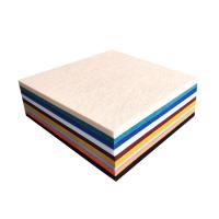 China Lecture Theatres Intertek 1700gsm PET Acoustic Panels for sale
