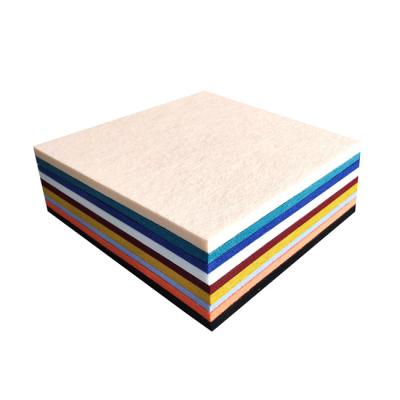 China TUV Length 600mm PET Acoustic Panels Without Dust Pollution for sale