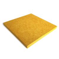 China Aesthetic 15mm 600mm Width Felt Wall Tiles for sale