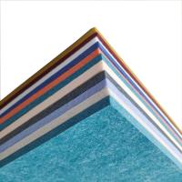 China 2400g/Sqm 12mm Recycled Polyester Fiber Acoustic Board for sale