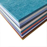 China Length 2440mm Width 1220mm Acoustic Absorption Panels for sale